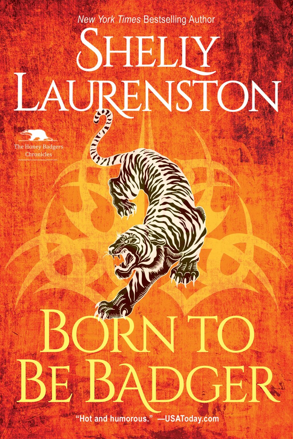 Shelly Laurenston | Born To Be Badger